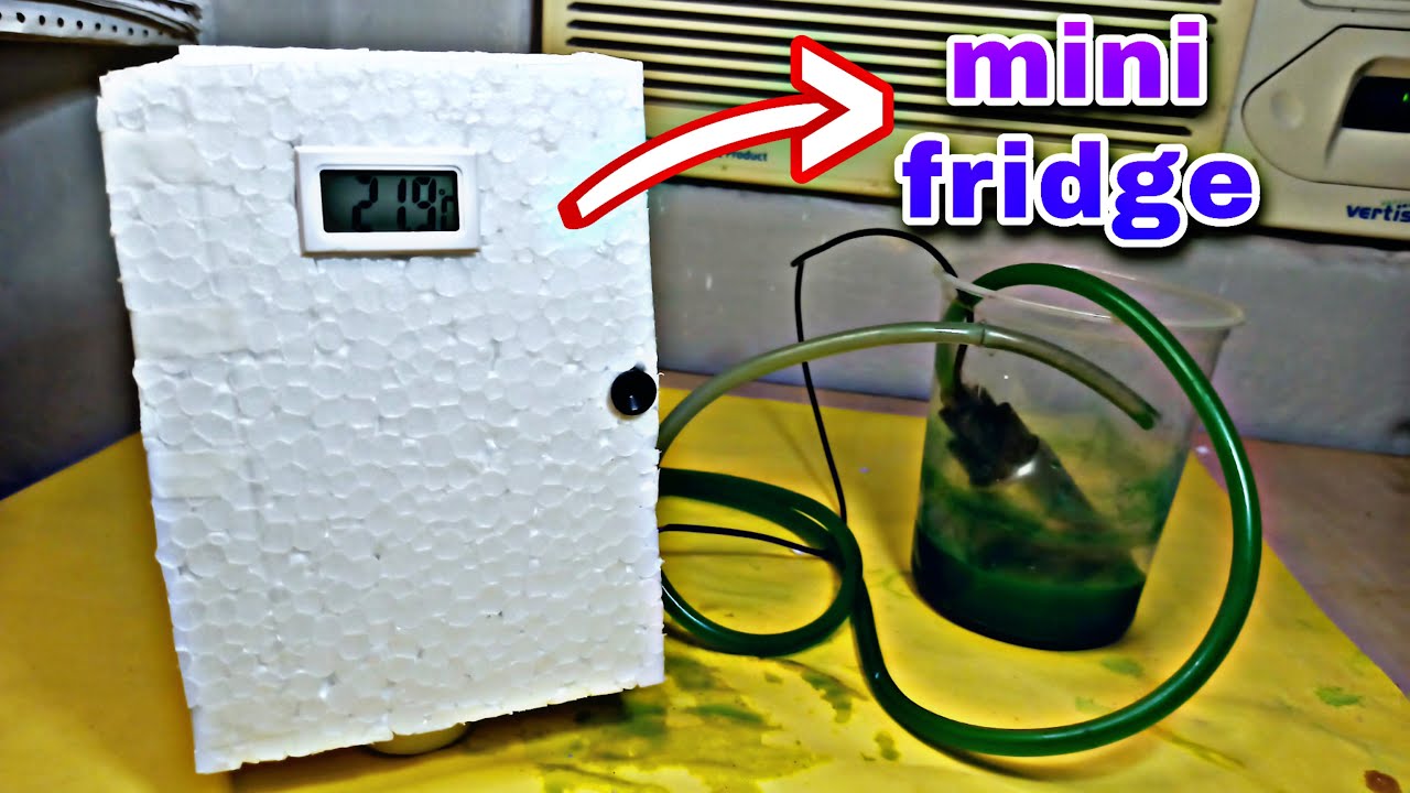 🇮🇳Making a Powerful fridge for peltier module......? - YouTube