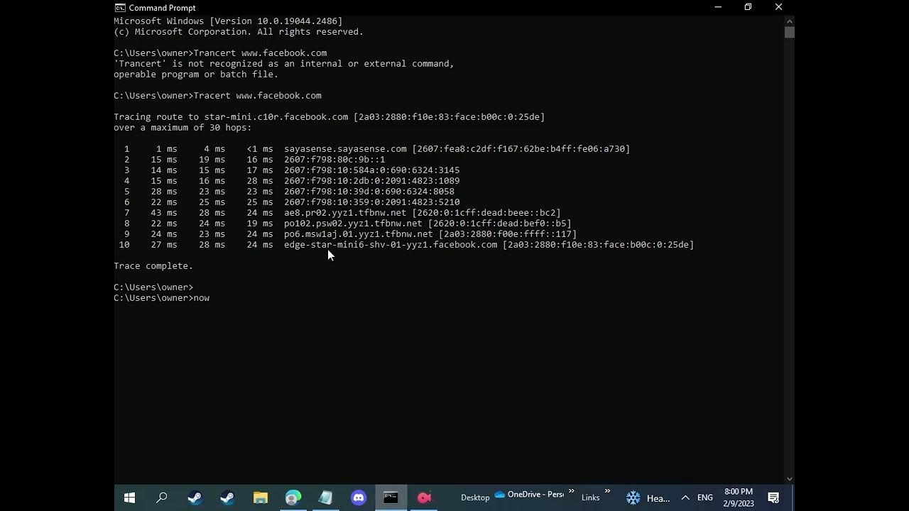 how to unblock any blocked web 2023 on cmd. or known as command block web - YouTube