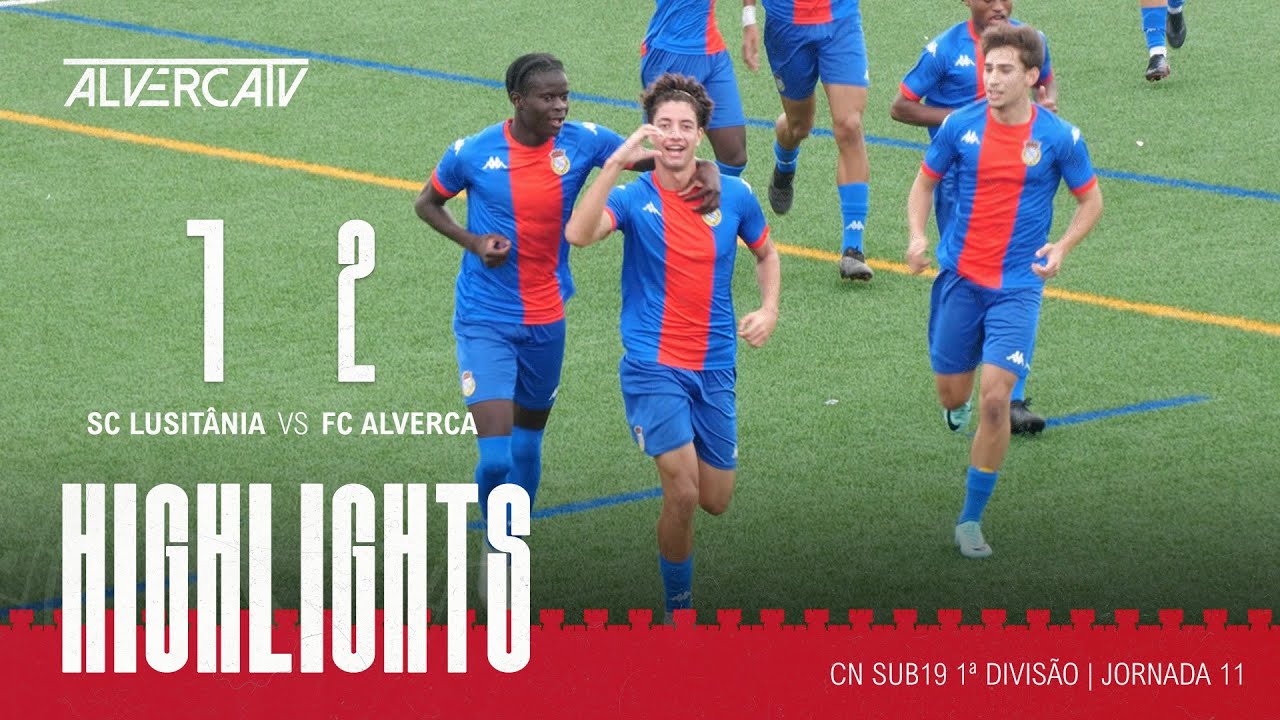SC Lusitânia 1-2 FC Alverca | Highlights - YouTube