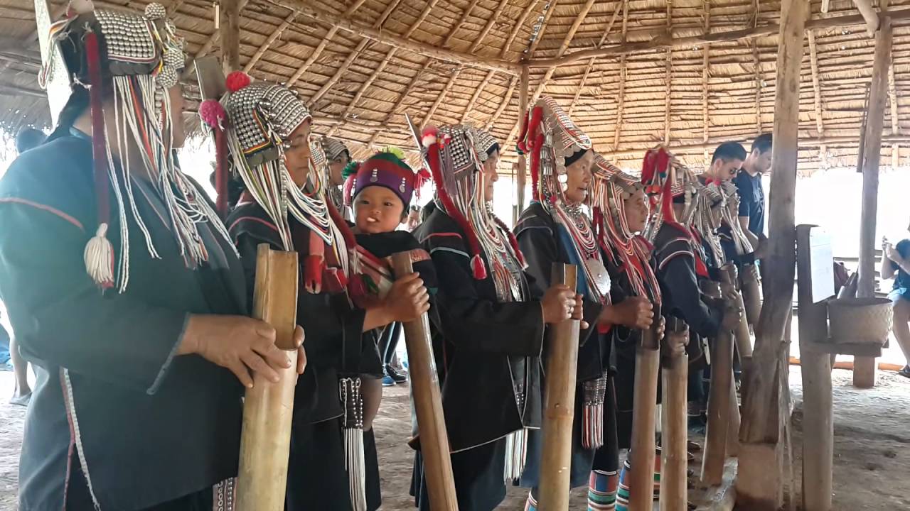 Thailand Hill Tribes: Akha Tribe - YouTube
