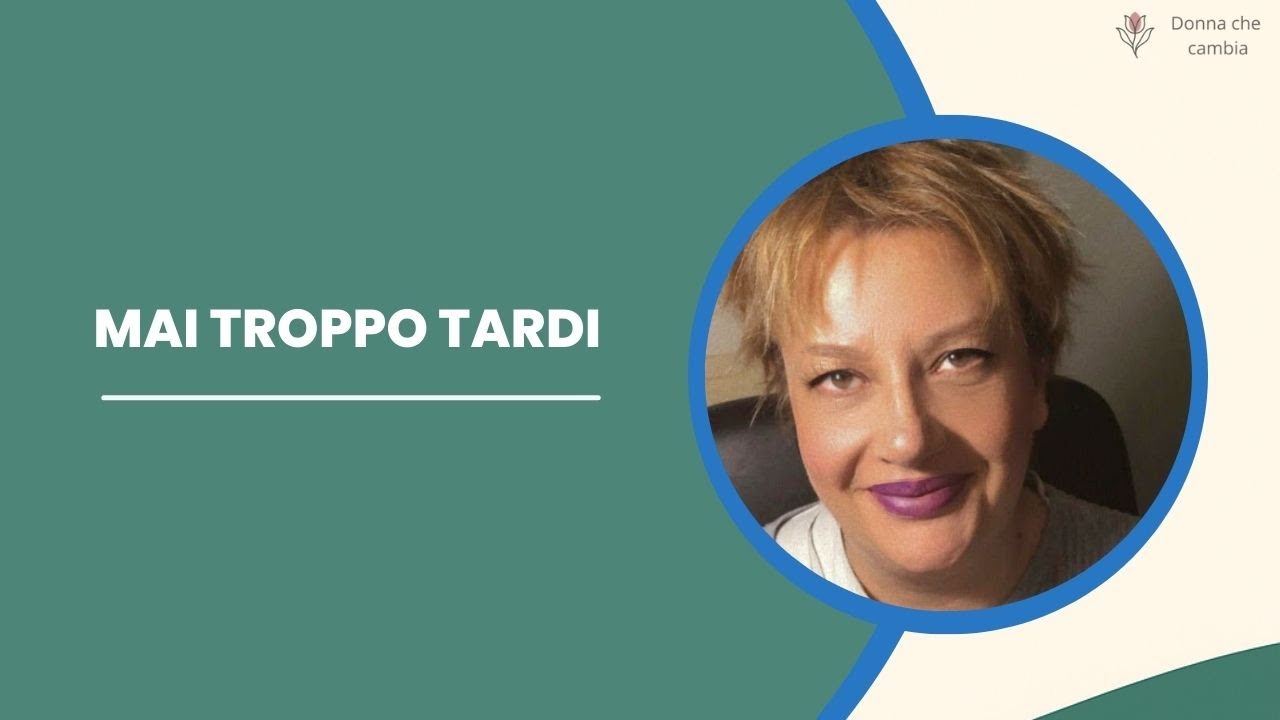 Mai Troppo Tardi – la verità sulla paura di invecchiare - YouTube