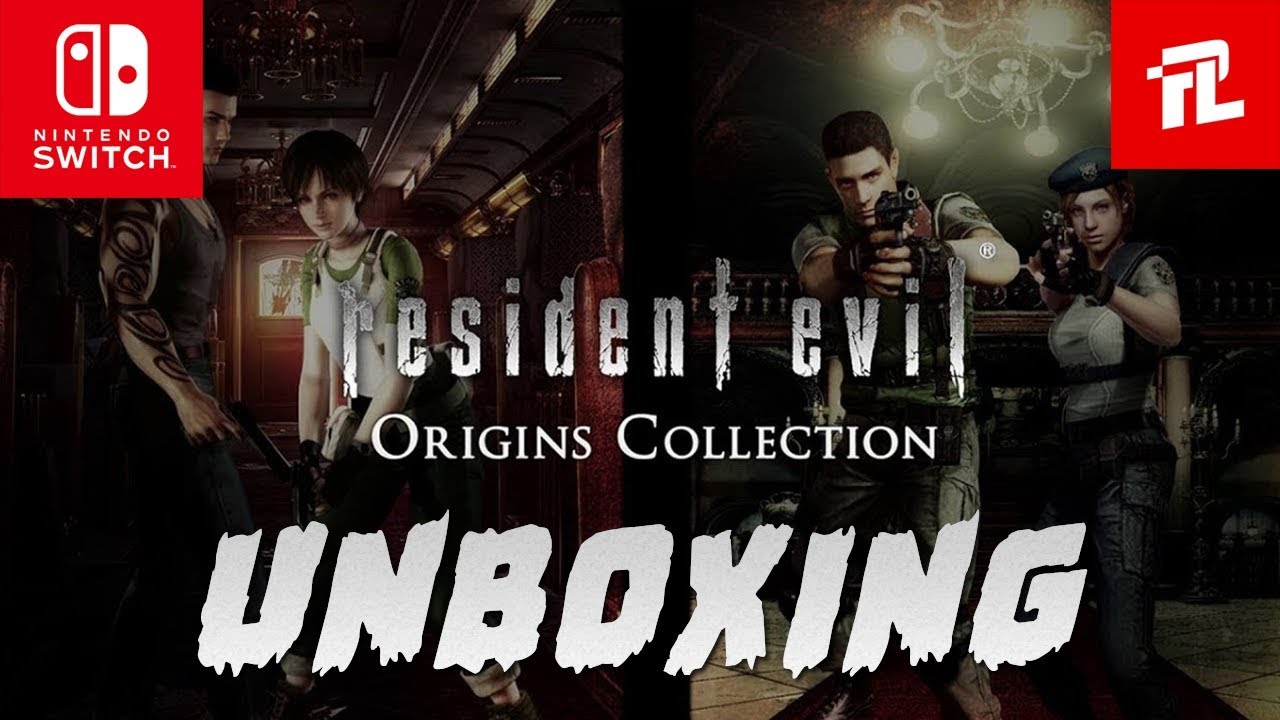 Unboxing Resident Evil Origins Collection (Resident Evil 0 -1 ...