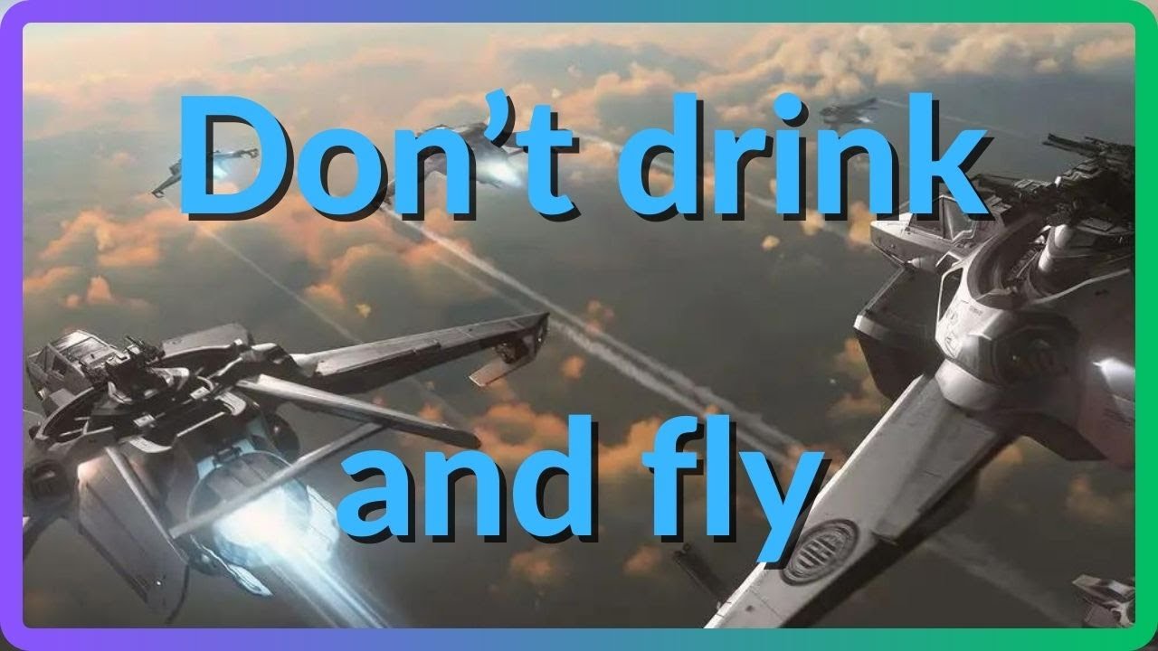 Star Citizen keg party - grab a beer and pull up a seat! - YouTube