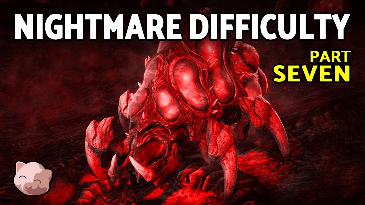 Heart of the Swarm NIGHTMARE DIFFICULTY: Part 7 - StarCraft 2 - YouTube