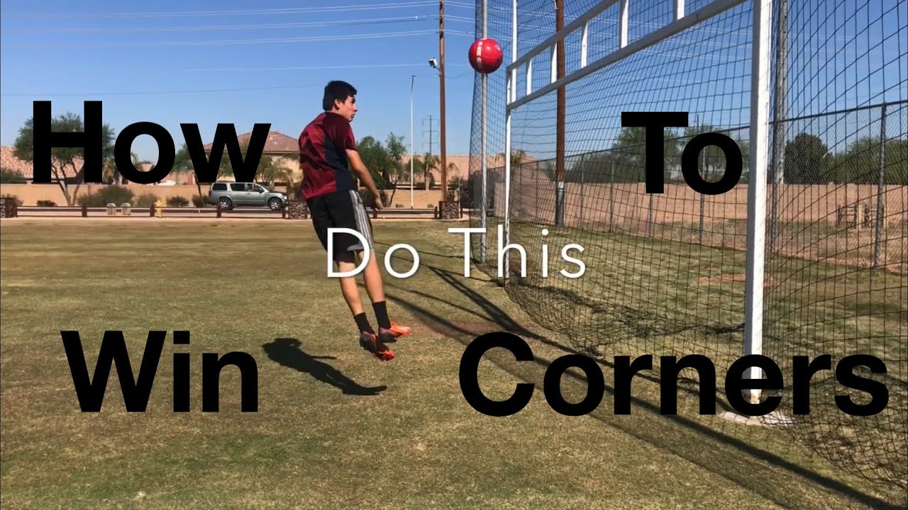 How to always win a corner - YouTube
