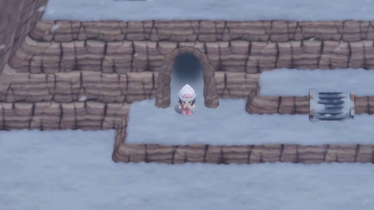 Pokémon Brilliant Diamond & Shining Pearl Mt. Coronet - YouTube