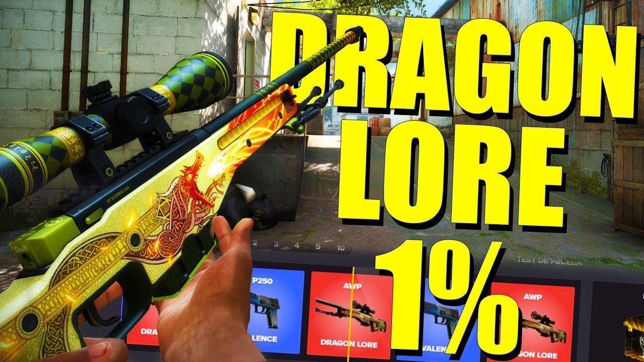 ¡DRAGON LORE (FN) AL 1%! | Case Opening | #CSGO | [skinhub.com] - YouTube