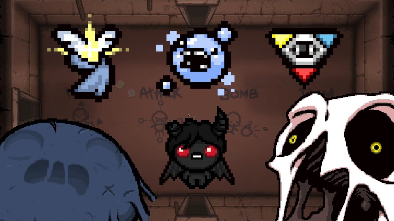 Azazel's best synergy in TBOI - YouTube