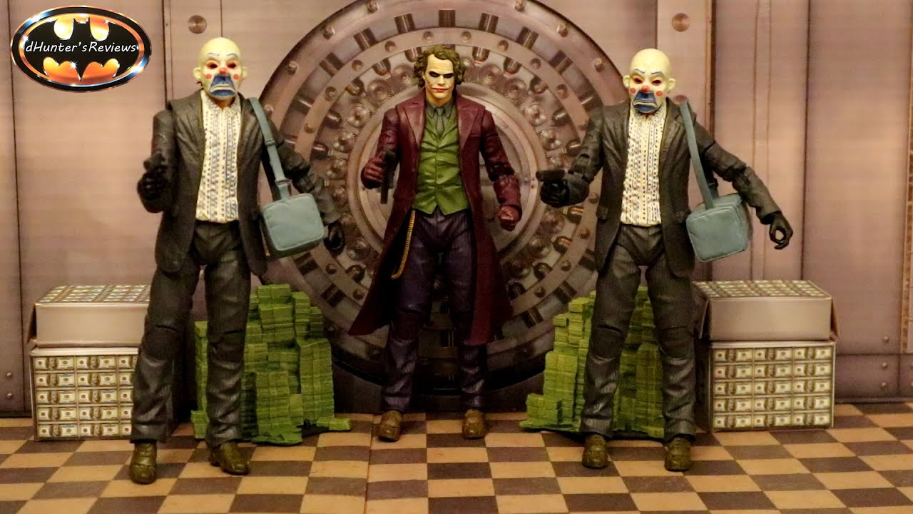 McFarlane DC Multiverse Joker As Bank Robber GREAT THUG HENCHMEN Dark ...