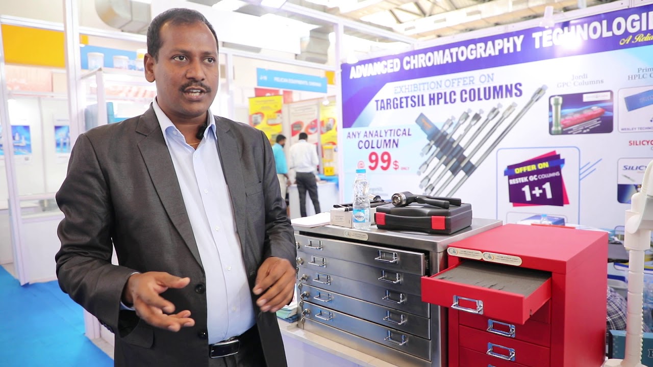 HPLC COLUMN STORAGE CABINET MS BODY, CAPACITY-30,60,90,120 - YouTube