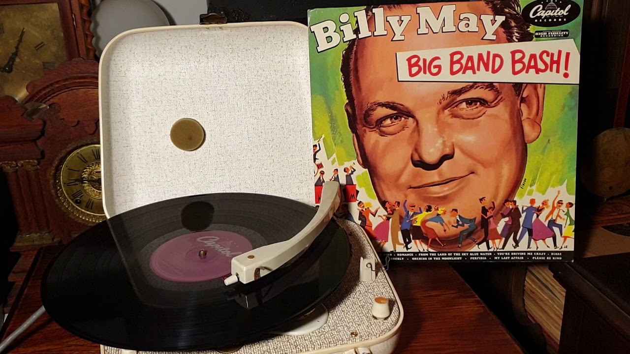 Gone With The Wind. Billy May and his Orchestra. HMV Minigram Valve ...