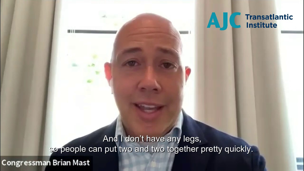 Congressman Brian Mast tells AJC why he volunteered for the Israel ...