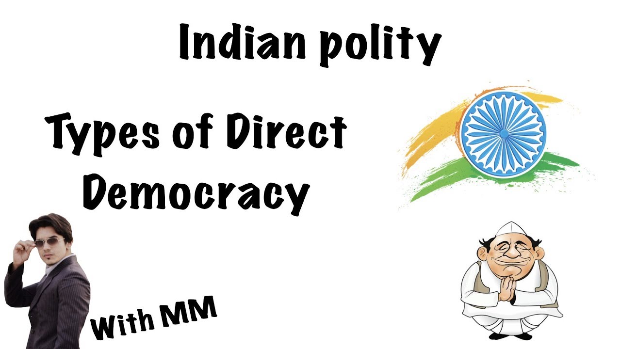 Polity- Types of Democracy | Mayur Mogre - YouTube
