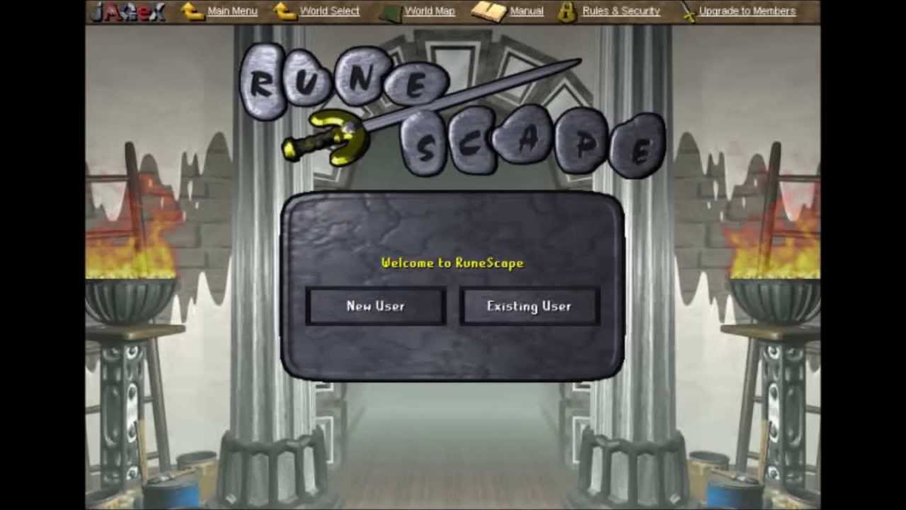 Runescape Login Themes Vol 3 - YouTube