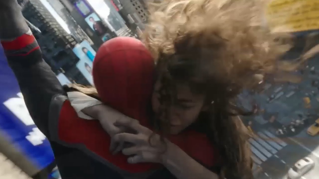 Opening Scene ft Daredevil | SpiderMan No Way Home - YouTube