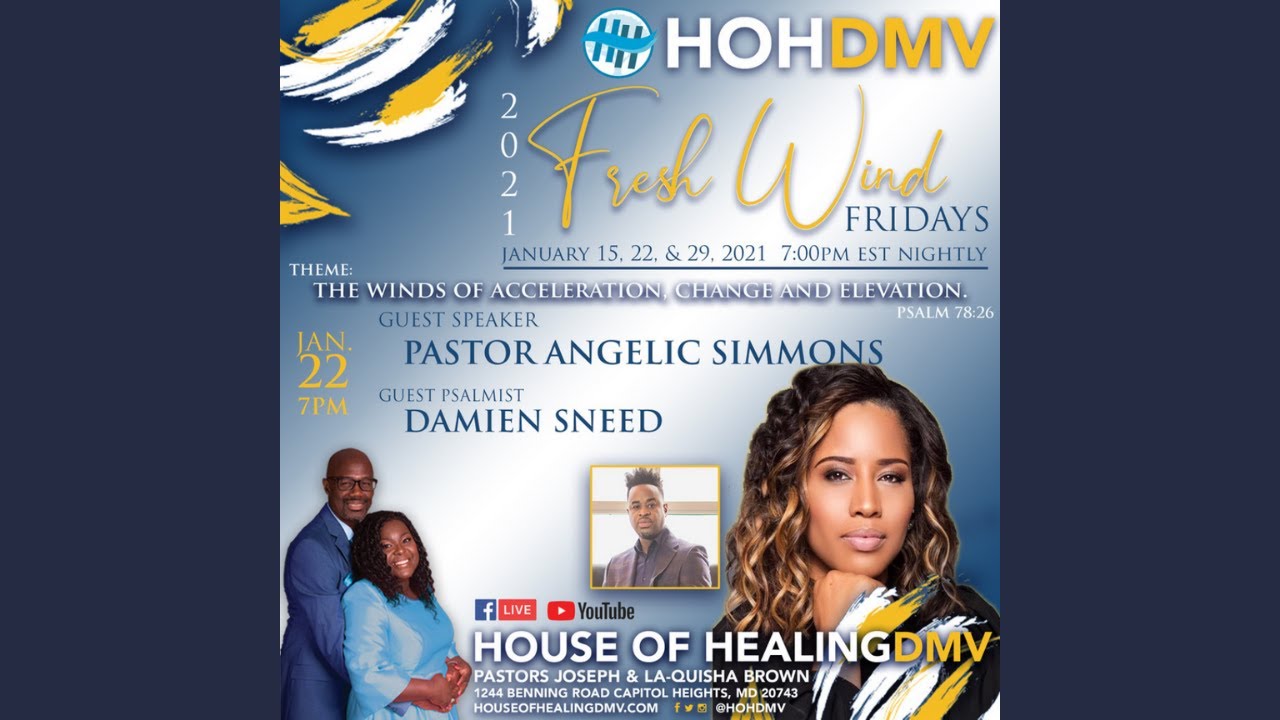 "It's Time For A Shift" | Pastor Angelic Simmons - YouTube