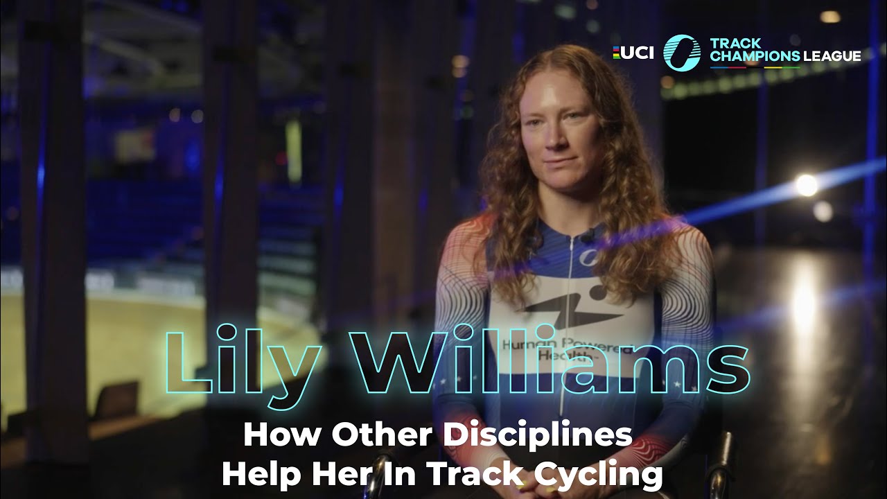 'I Started In Cyclo-Cross': Lily Williams Reveals How Other Disciplines Help Her In Track ...