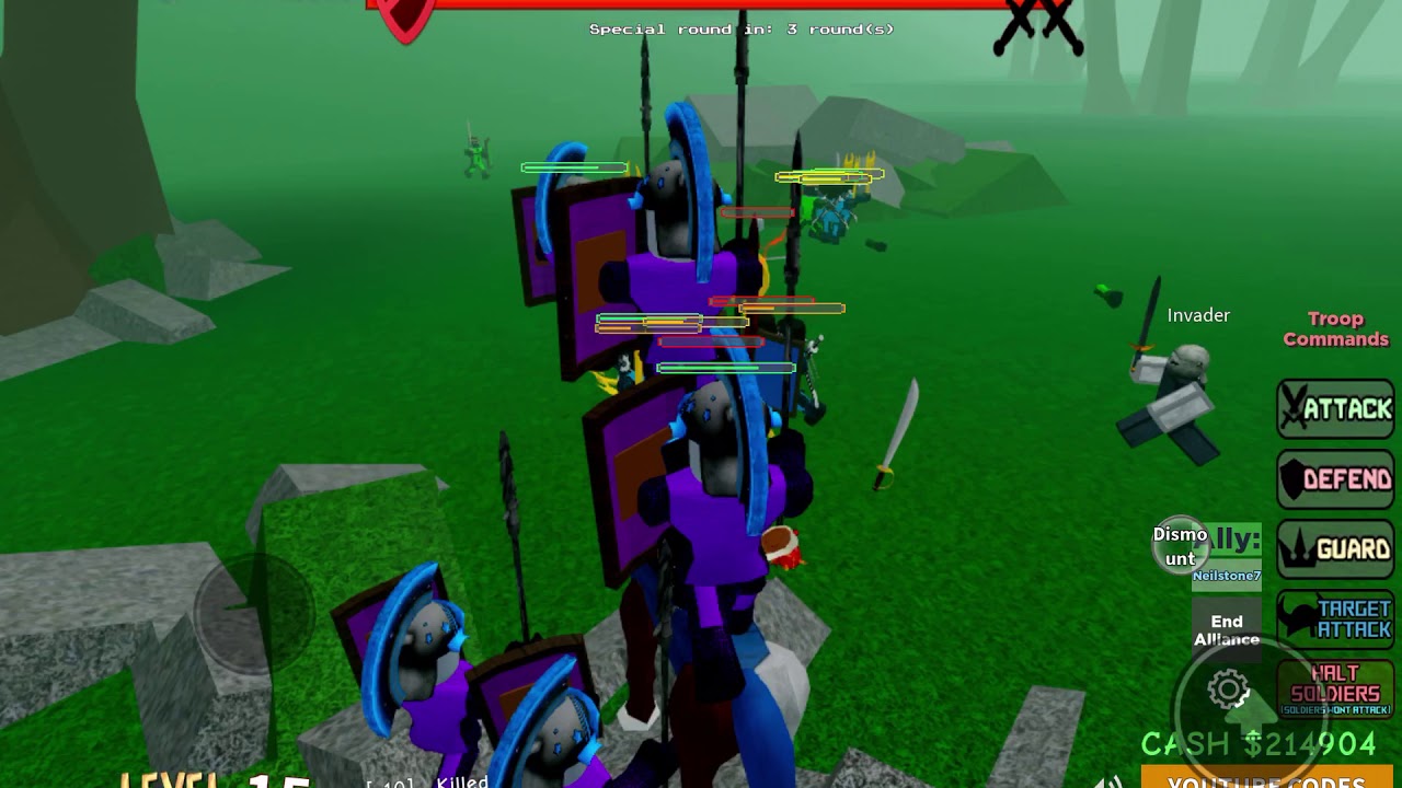 Roblox Faction Defense part 2 - YouTube