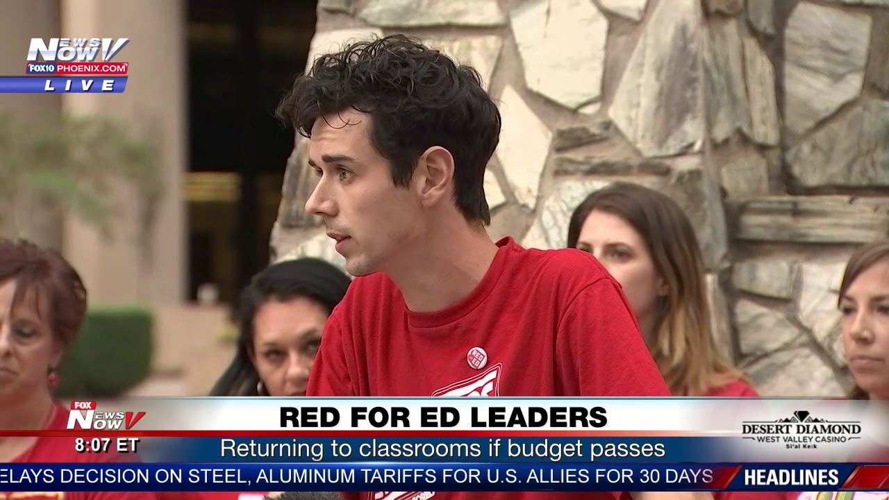 RETURNING TO CLASSROOMS: AZ Red for Ed leaders will end walkout if ...