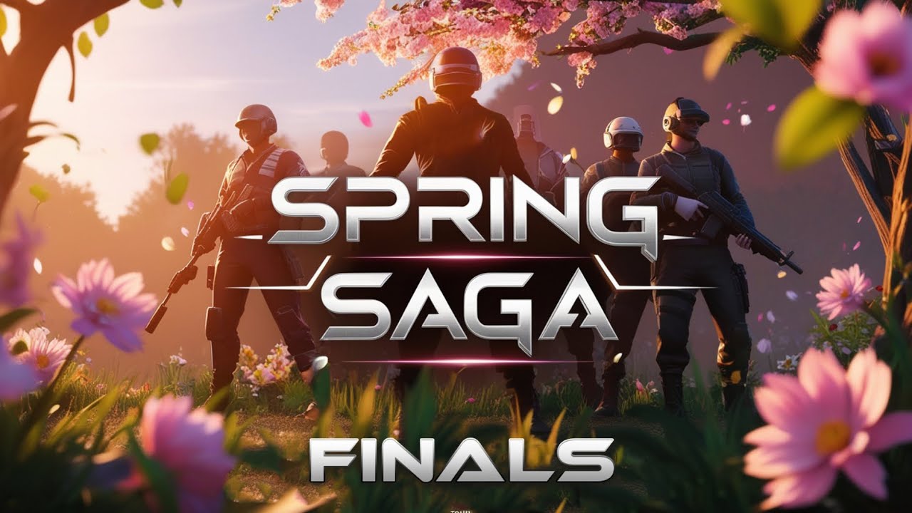 Finals Day 1🏆 | Spring Saga | 1.3k Prizepool ft. One Life Esports - YouTube