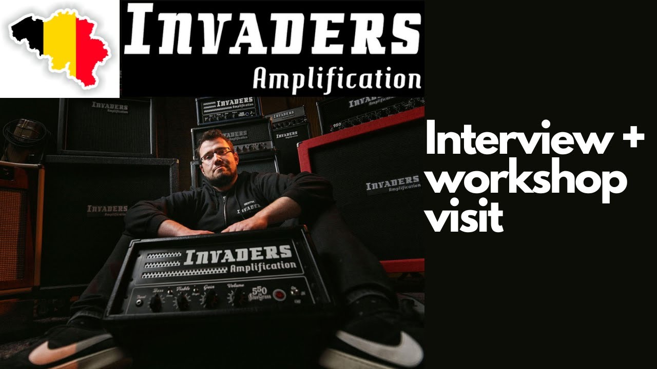 HIGH GAIN AMPS FROM BELGIUM - INVADERS AMPLIFICATION - YouTube