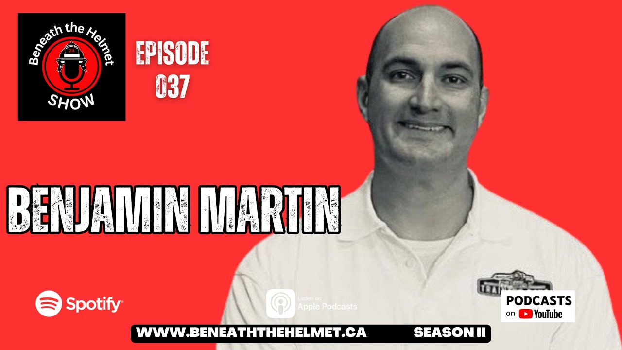 Unlocking Leadership Lessons: Kindling Change with Dr. Benjamin Martin - YouTube