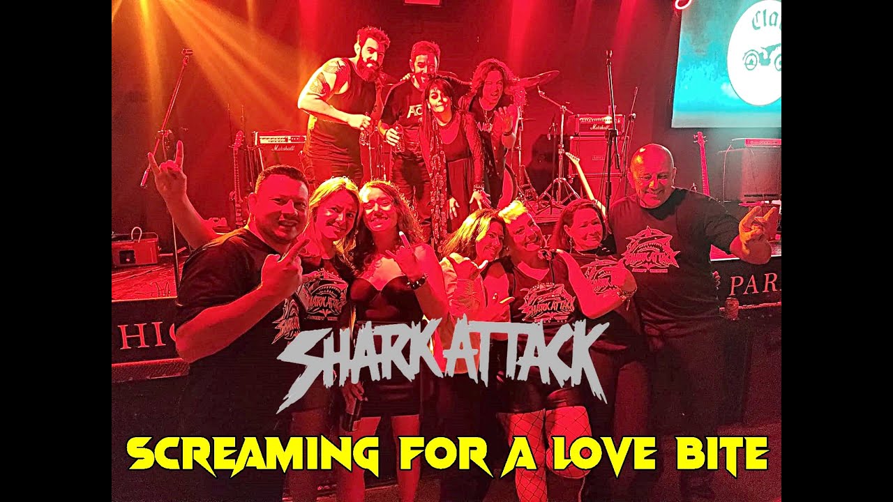 Shark Attack - Screaming for a Love Bite - YouTube