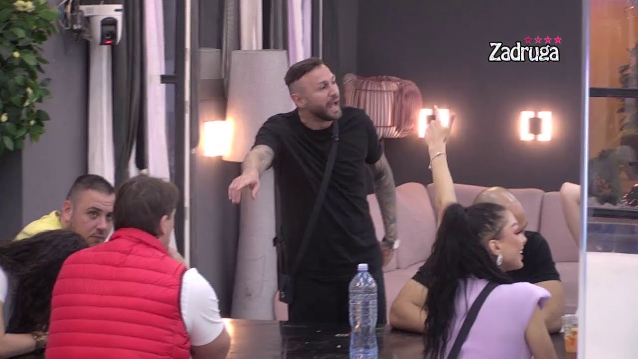 Zadruga 4 - Ša pobesneo što Rialda odgovara umesto Kenana, ona ga ...