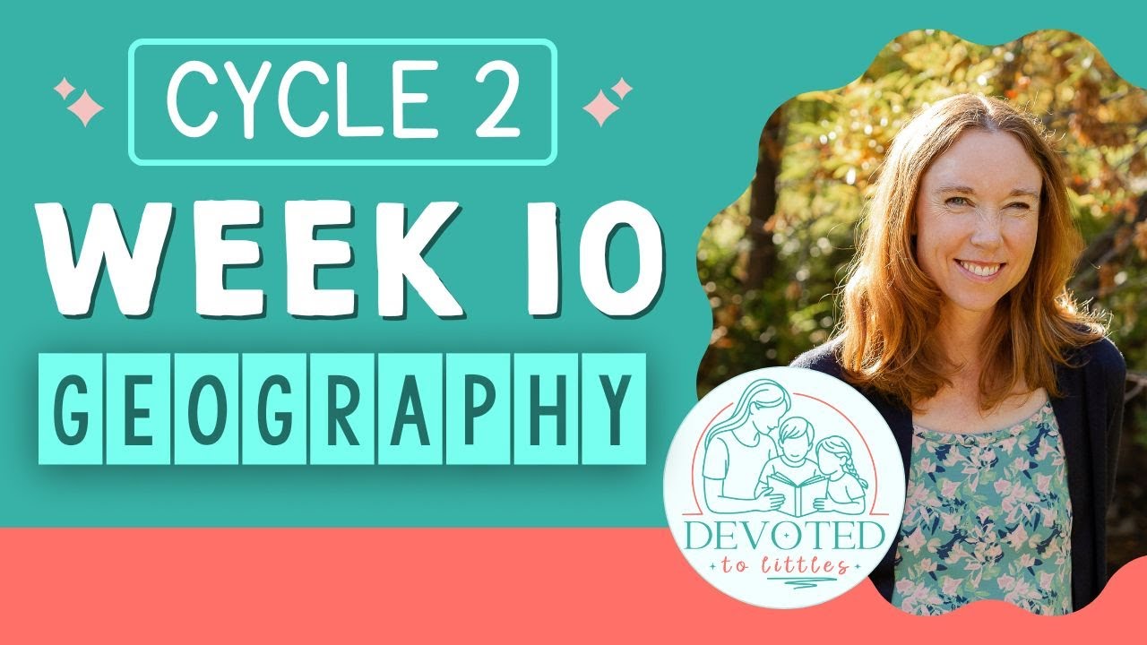 Cycle 2 Week 10 Geography song for Classical homeschooling - YouTube