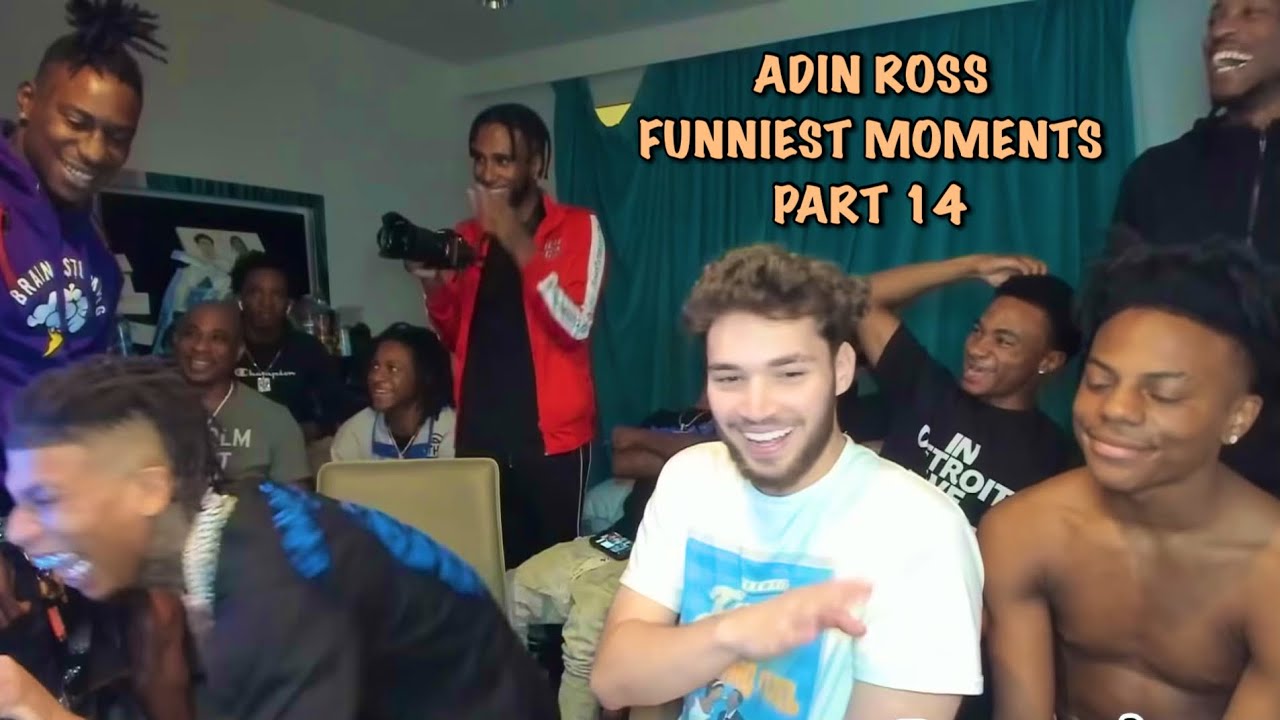 Adin Ross Funniest Moments Compilation part 14 - YouTube