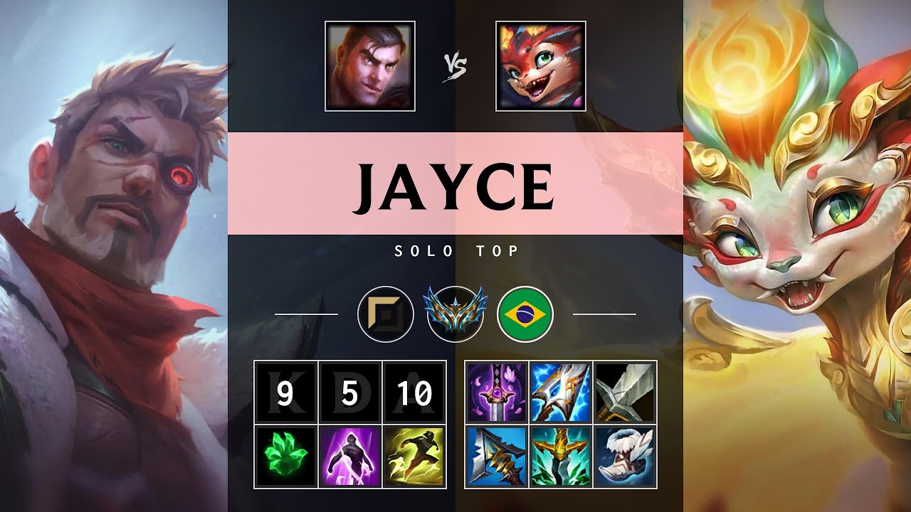 Jayce Top vs Smolder - BR Challenger Patch 25.11 - YouTube