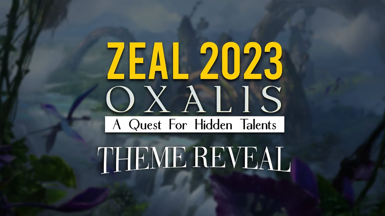ZEAL 2023 || THEME REVEAL - YouTube