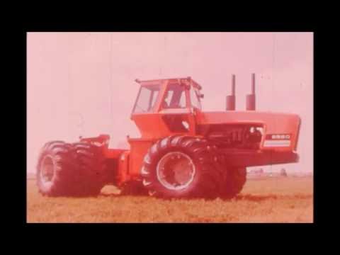 1970's Allis Chalmers 8550 Tractor Demo Pak Tape AC050 - YouTube