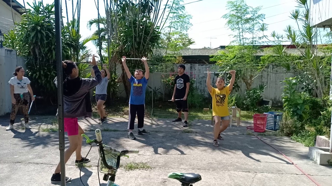 Basic & Single Sinawali | Solo Baston | Arnis Training en Casa Lachica Day1 - YouTube