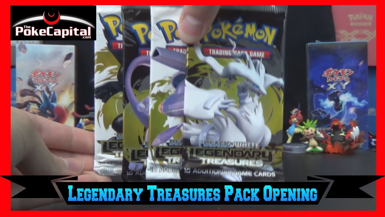 Pokemon Legendary Treasures Pack Opening - YouTube
