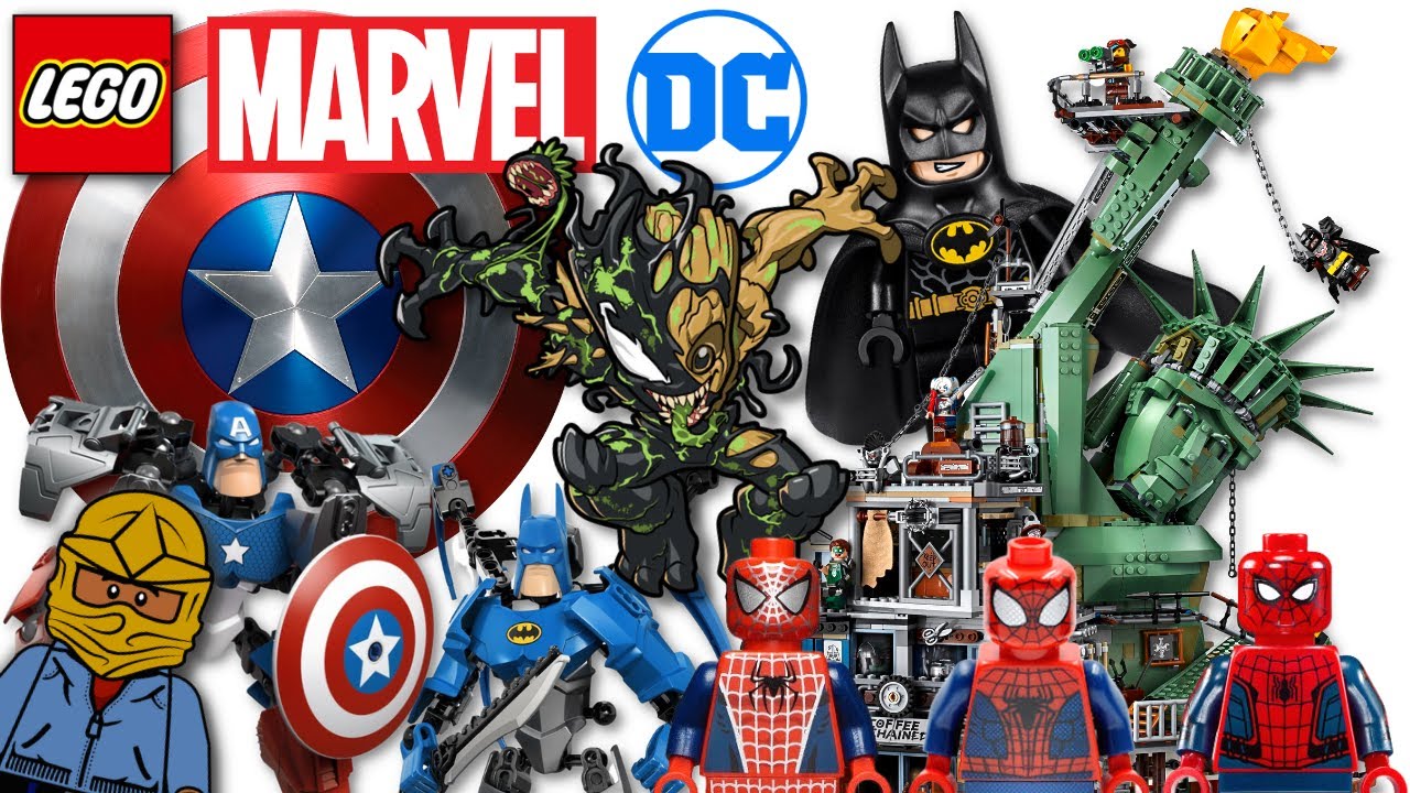 MORE NO WAY HOME!! Summer 2023 LEGO Marvel & DC Super Heroes Rumors ...