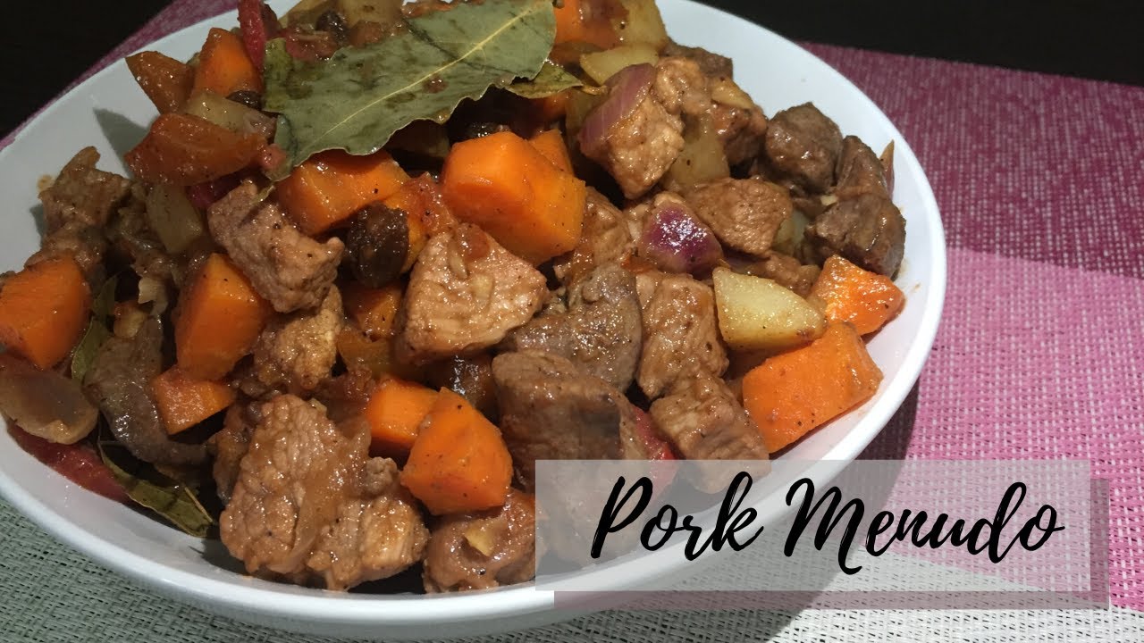 PORK MENUDO (PAPA FERD'S VERSION) DRIED MENUDO - SUPER SARAP | TRY THIS ...