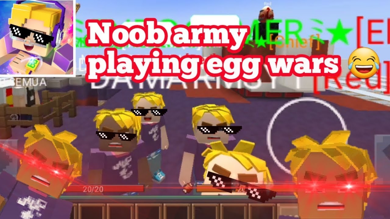 Show Time for Noob Army 😎 - YouTube