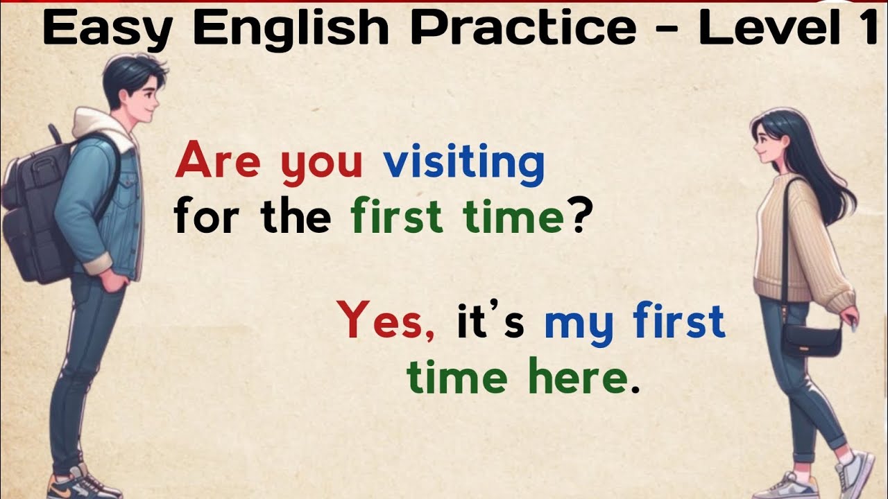 English Speaking Practice for Beginners | Learn English | English ...