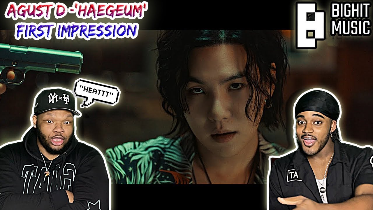 FIRST IMPRESSION OF AGUST D || Agust D 'Haegeum' Official MV - YouTube
