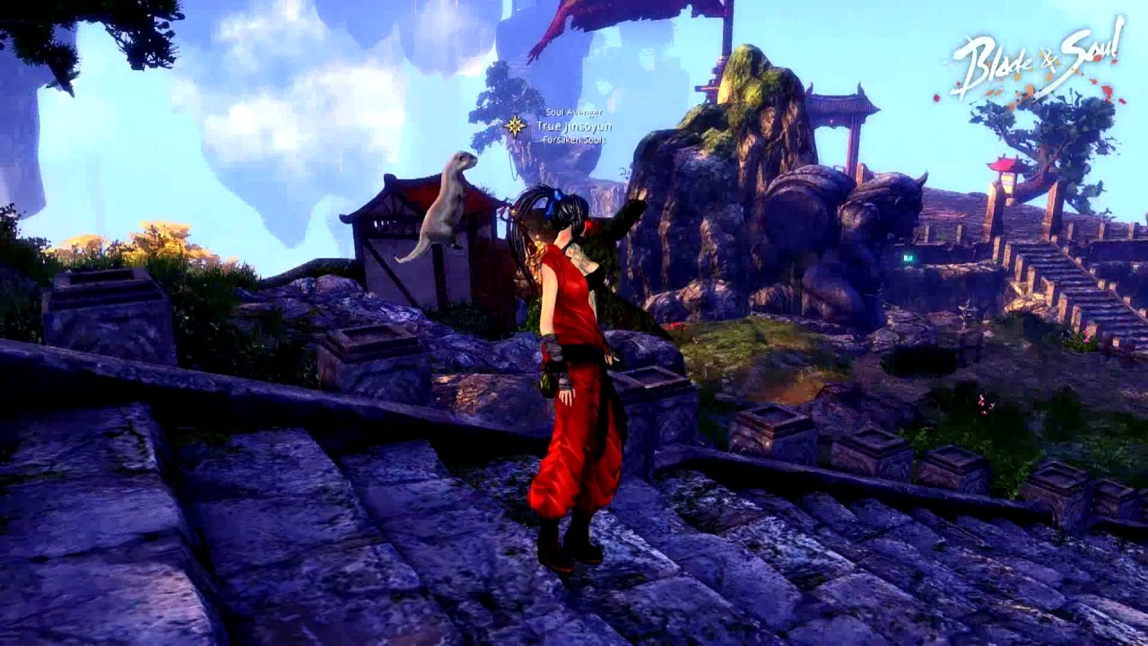 [BnS] Custom graphics mod [2017] - YouTube