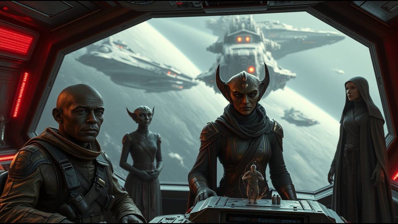 The Alien Princess Thought Her Human Husband Was Harmless—Until He Drew ...