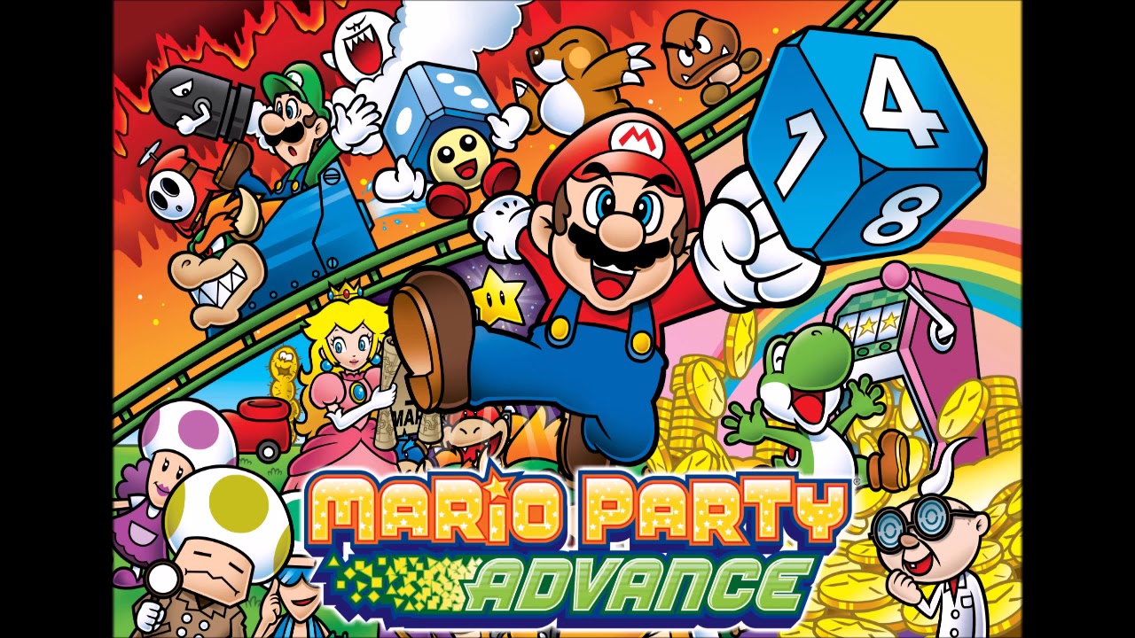 Minigame Theme 6 - Mario Party Advance Music - YouTube