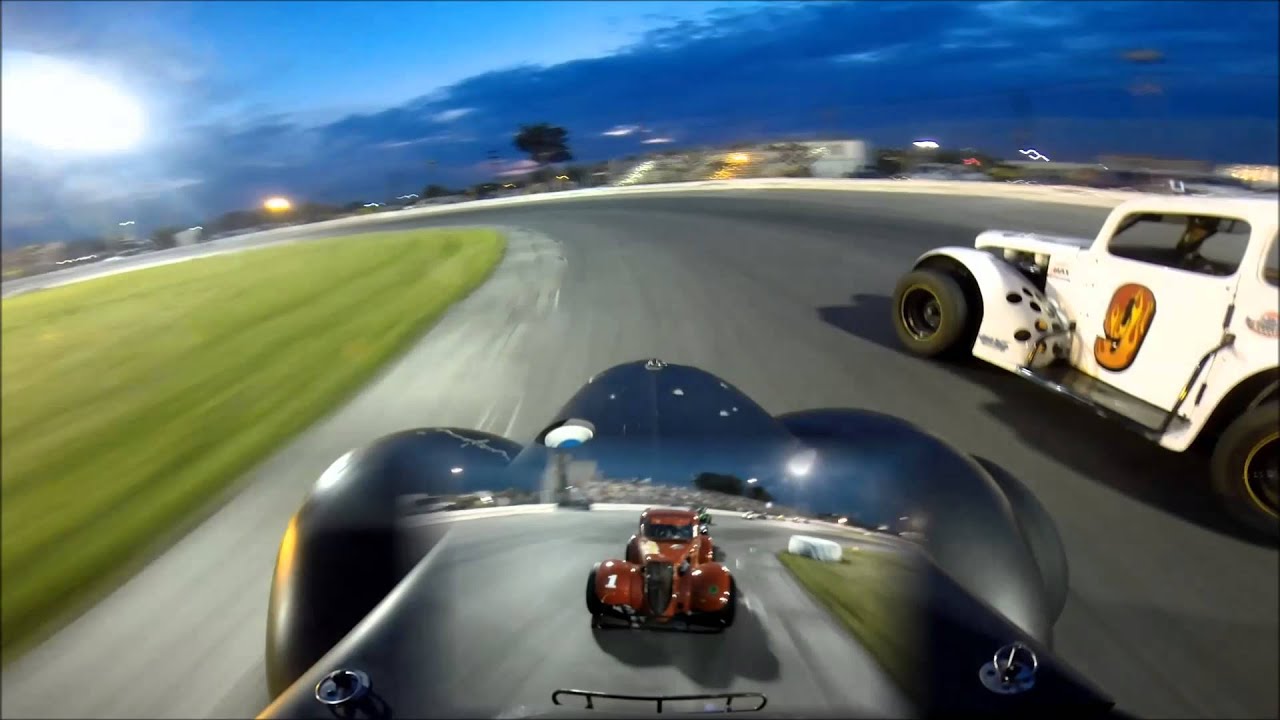 20150815 Sportsdrome Speedway Legends Feature Race - YouTube