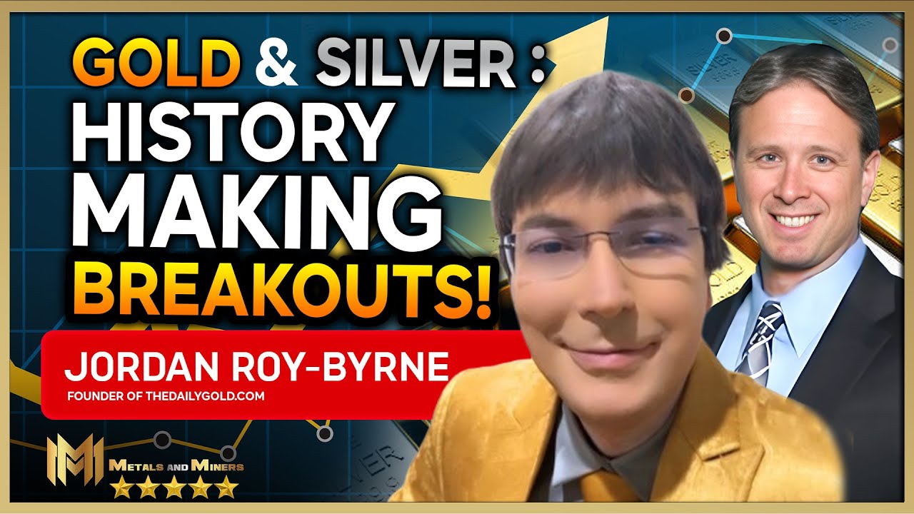 Gold & Silver: History-Making Breakouts! The GREATEST Bull Run Has ...