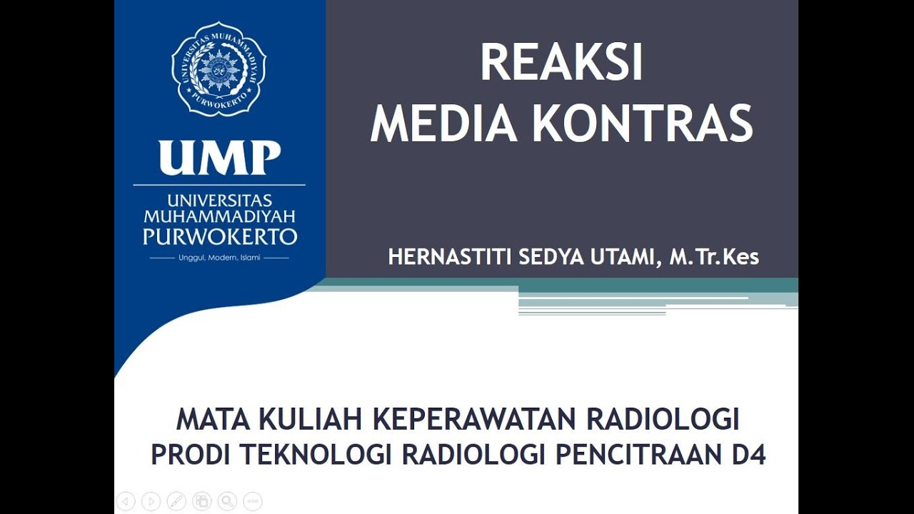 BELAJAR RADIOLOGI - REAKSI MEDIA KONTRAS #keperawatanradiologi - YouTube