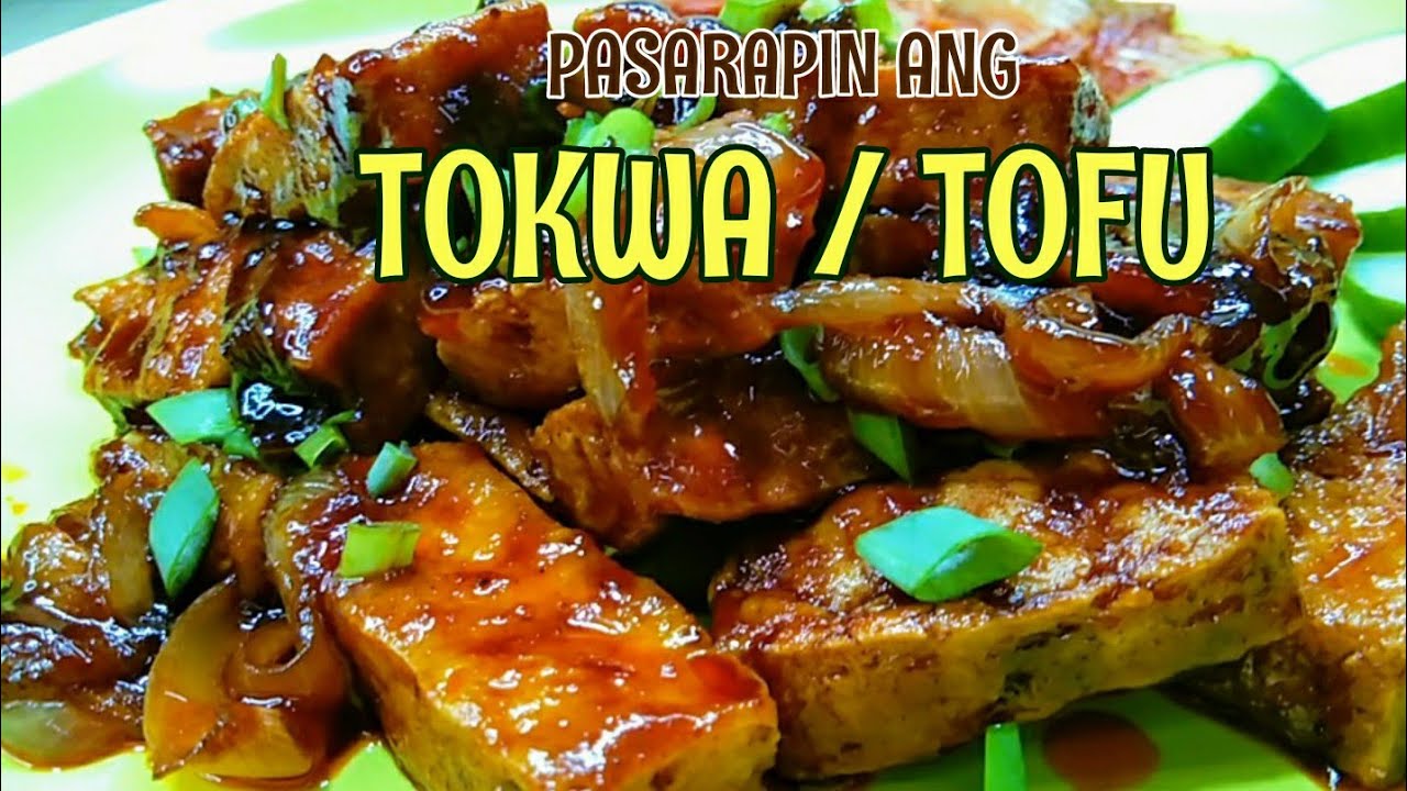 PASARAPIN ANG TOKWA / SPICY FRIED TUFO / KOREAN SPICY BRAISED TOFU ...