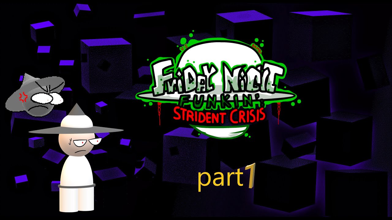 playing strident crisis canceled build part 1 - YouTube