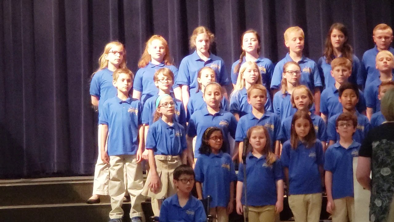 4th grade choir Forest Dale Elementary - YouTube