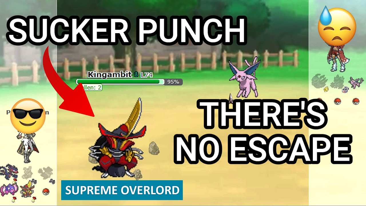 You Can't Escape Sucker Punch Kingambit! (Pokemon Showdown Random ...